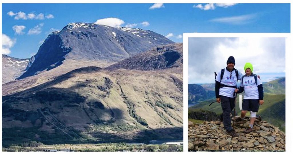 Climbing Ben Nevis · 3millionsteps