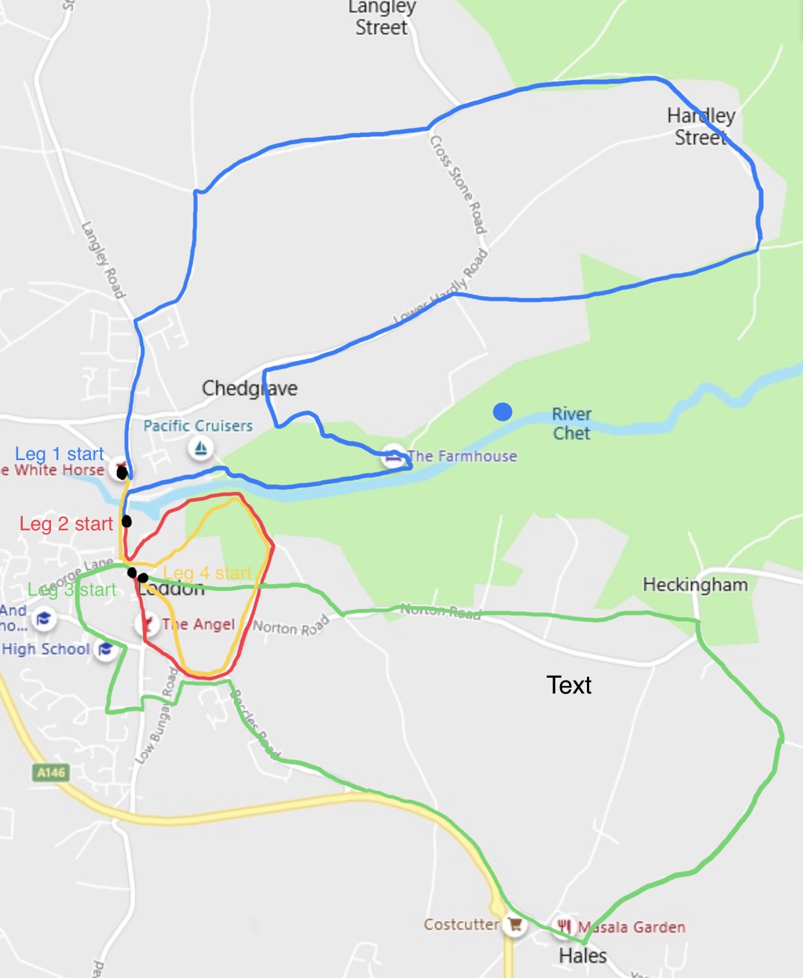 Virtual Marathon Weekend - Loddon & Chedgrave, and Lowestoft ...